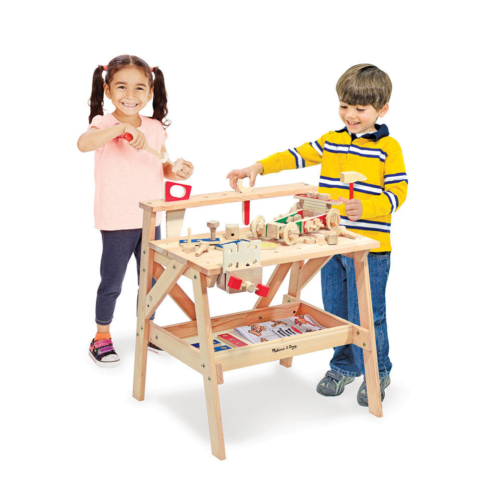 Wooden Project Workbench – Minene Thailand