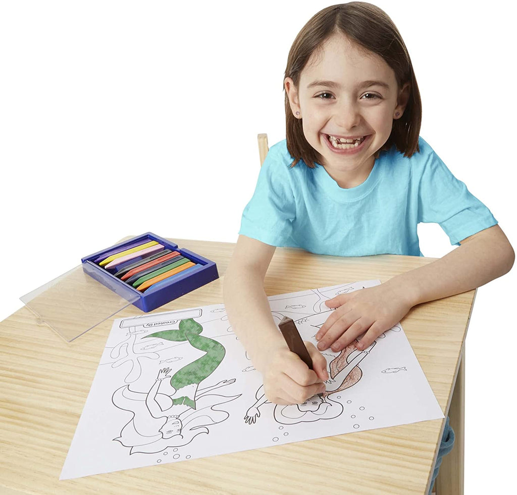 Jumbo Coloring Pad -Pink – Minene Thailand